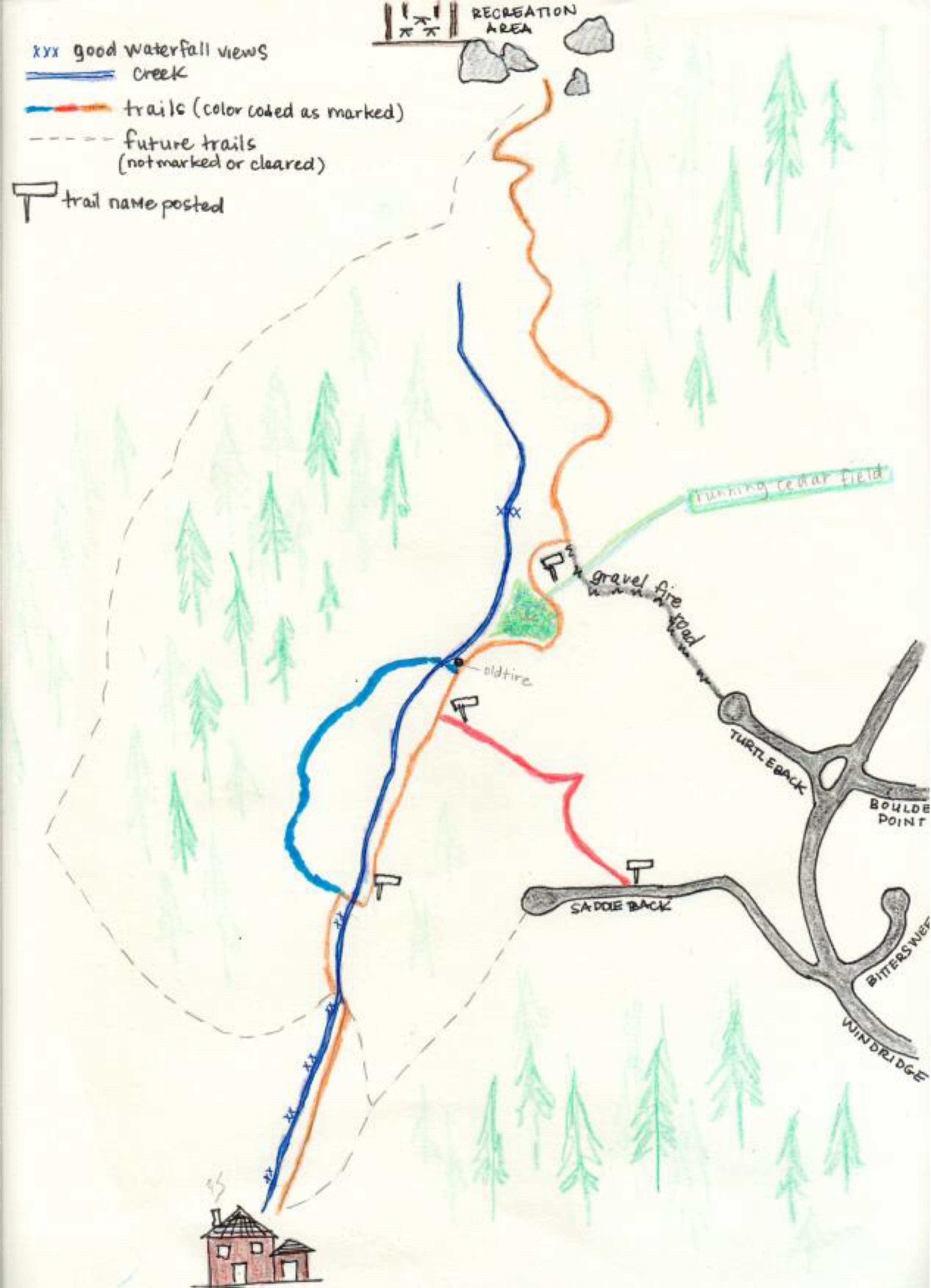 Amenities – Windy Gap Mountain Village